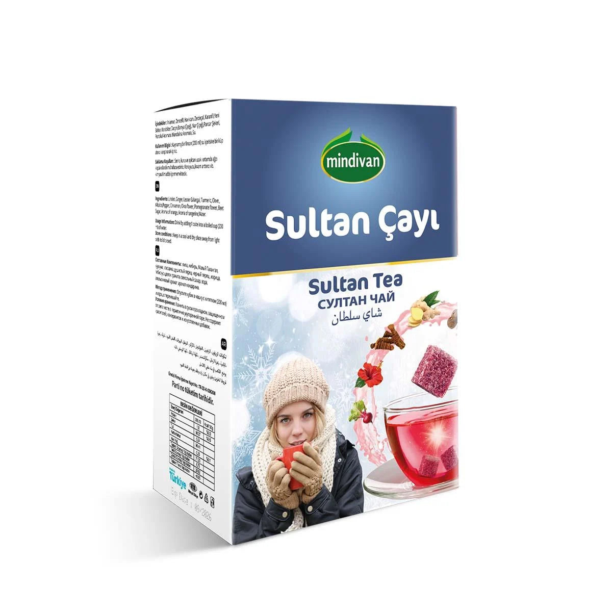 Mindivan Sultan tea 150g – Turul Market
